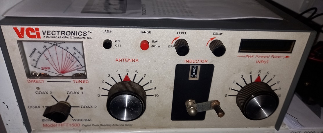 SECOND HAND EQUIPMENT